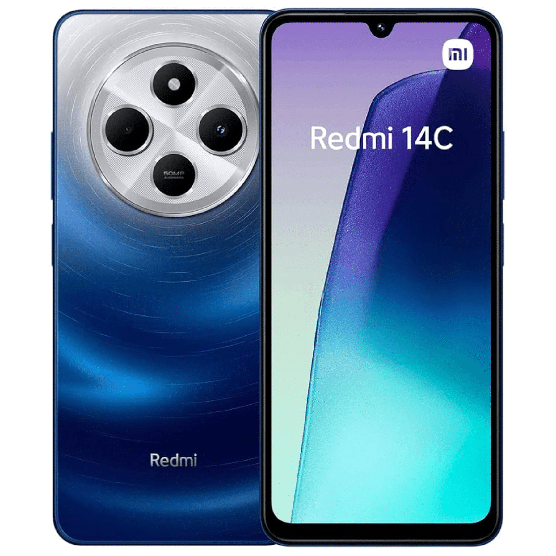 Celular/xiaomi Redmi 14c 4gb Ram/256gb Alm/6.8 Pulg/50mp/13mp Frontal/azul - 1CXIA2328