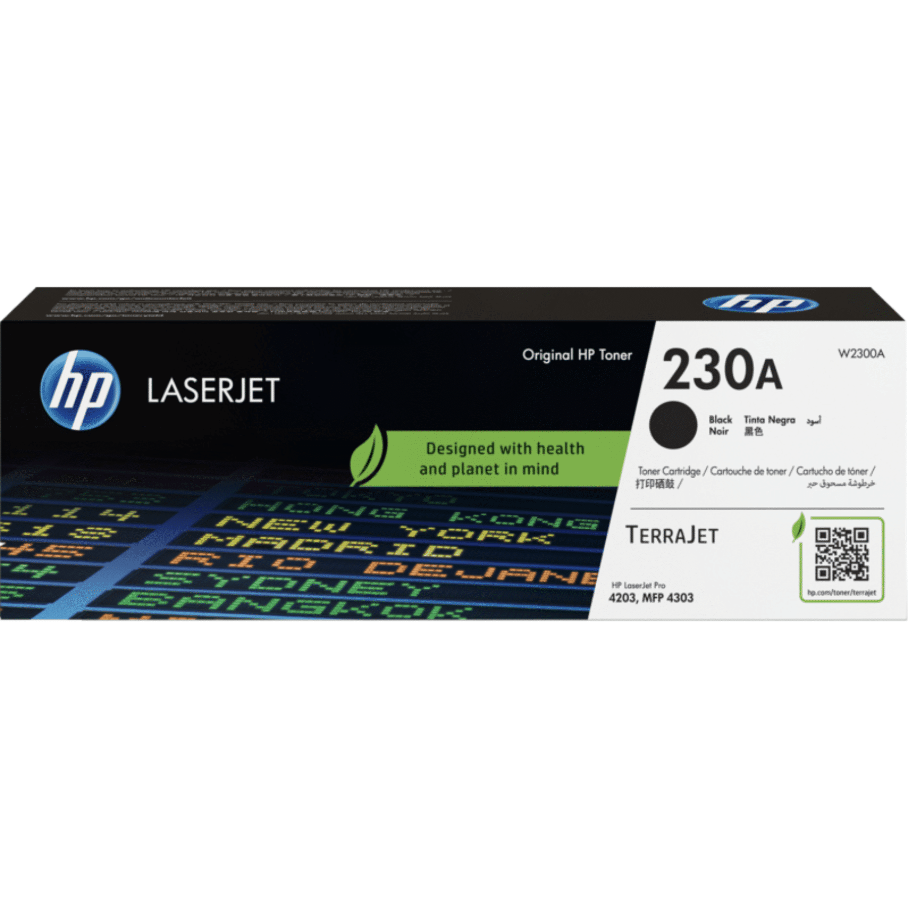 Toner Hpinc 230a Negro Laserjet 4203/4303 2000 Pag W2300a - W2300A