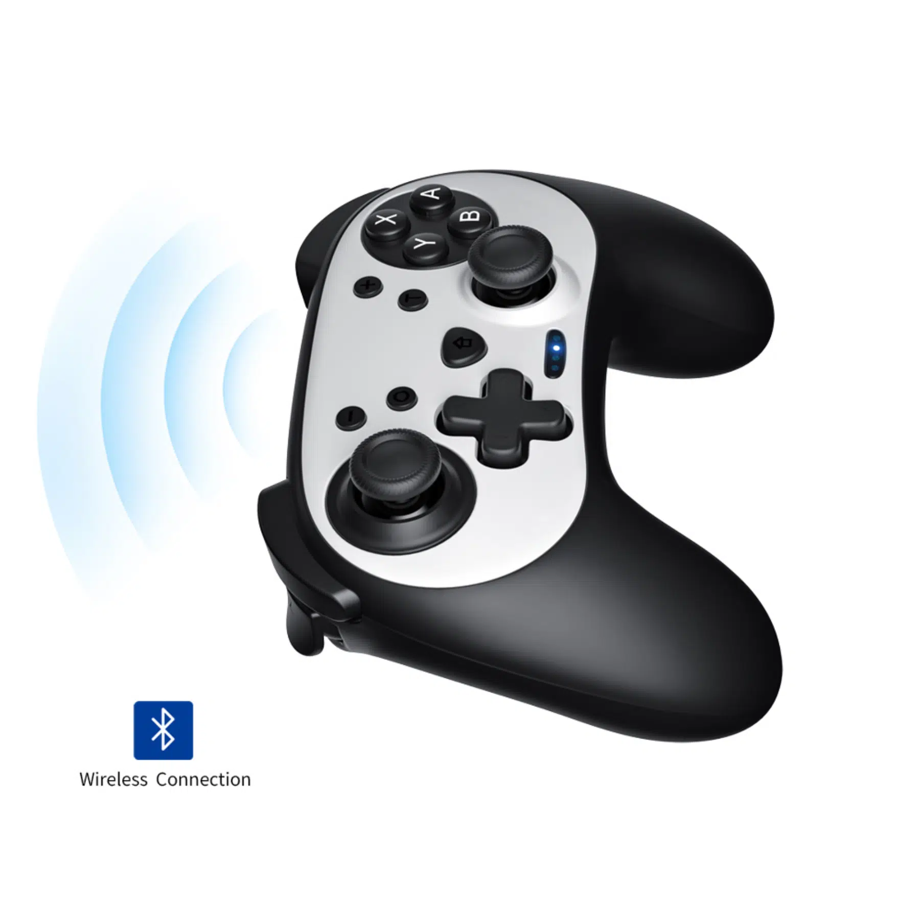 Dobe Tns-2101 Bluetooth Wireless Gaming Controller, Compatible With ...