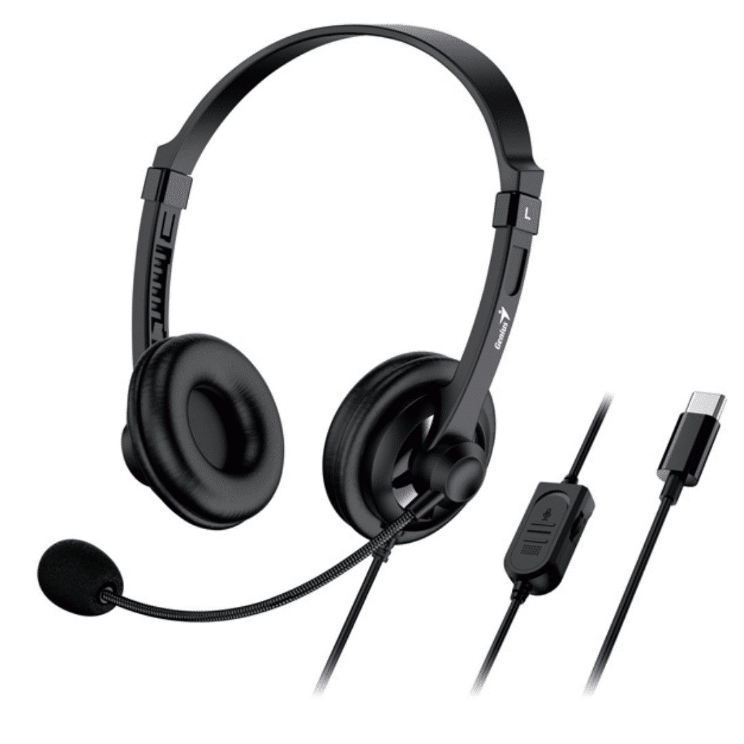Headsets Genius Hs-230u Usb-c - 31710021403