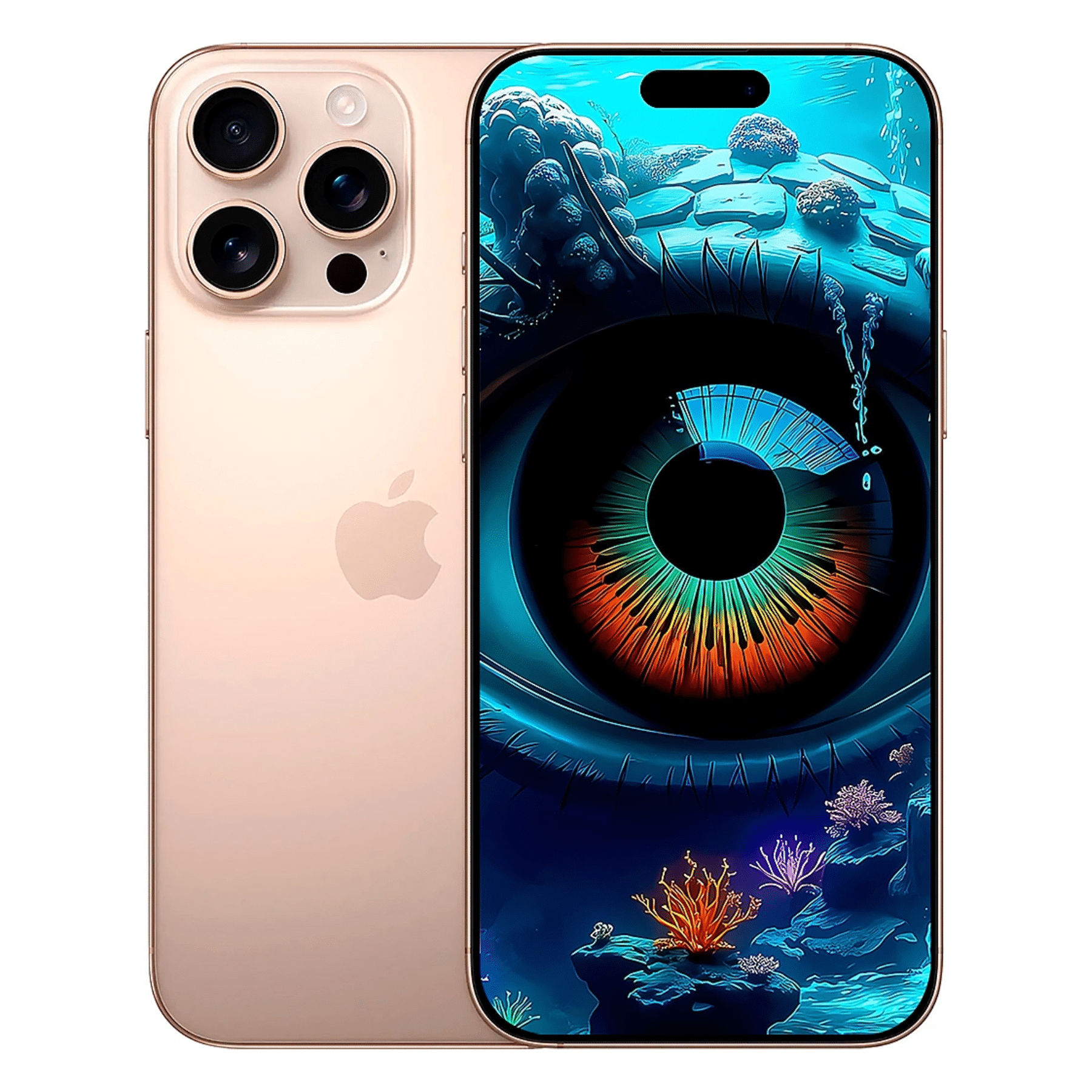 Iphone Apple 16 Pro Max 8gb 512gb 6.9inch 5g Bt Siri Nfc Usb-type-c Ios Desert Titanium ...