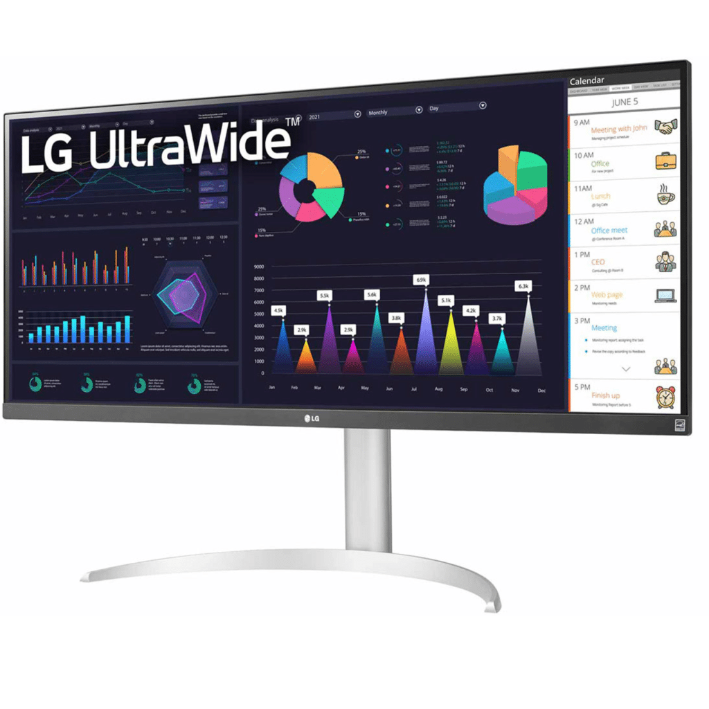 Lg Ultrawide 34bq650-w 34" Class Uw-uxga Gaming Lcd Monitor - 21:9 ...