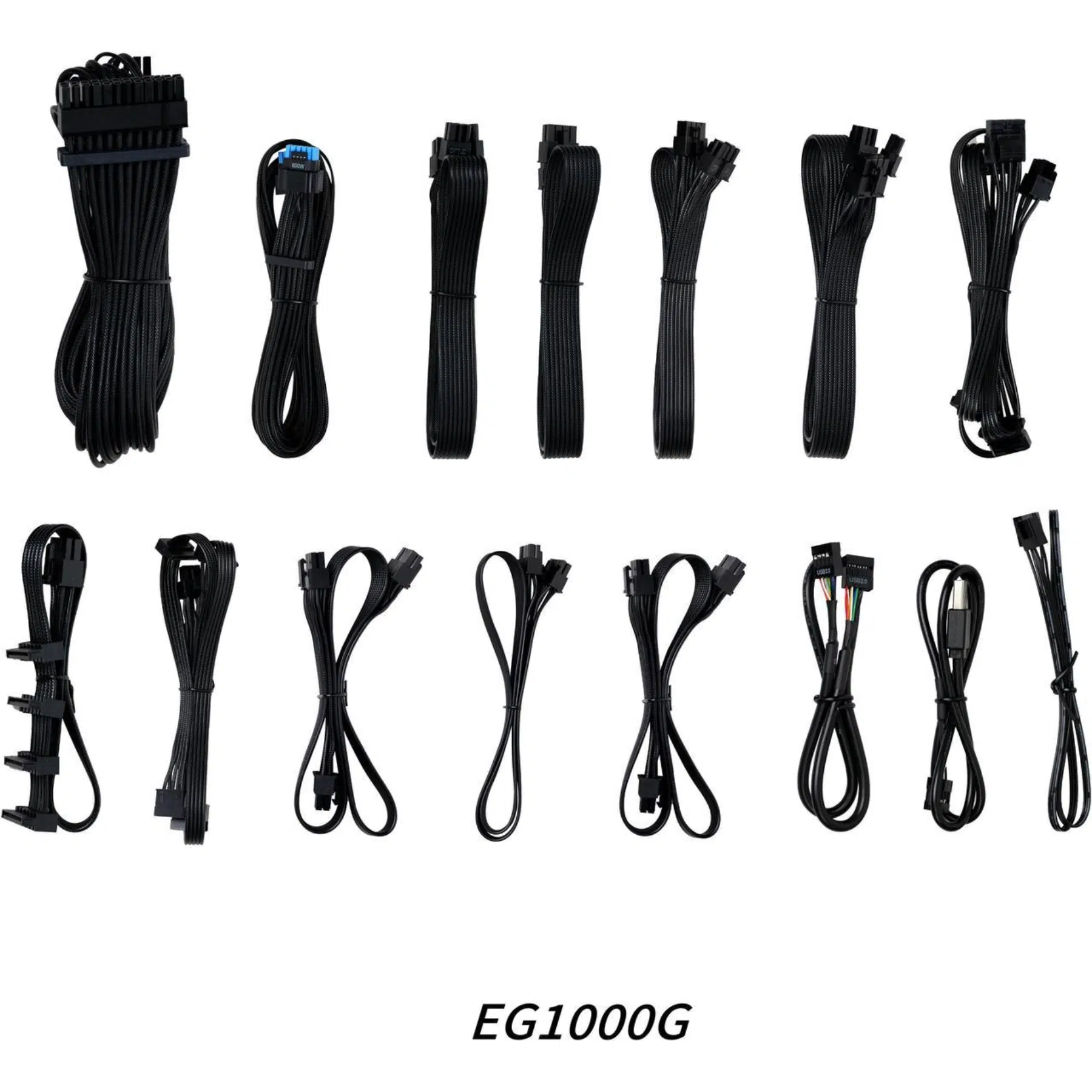 Lian Li Edge Series-1000w Full Modular Power Supply (fan Hub Included ...