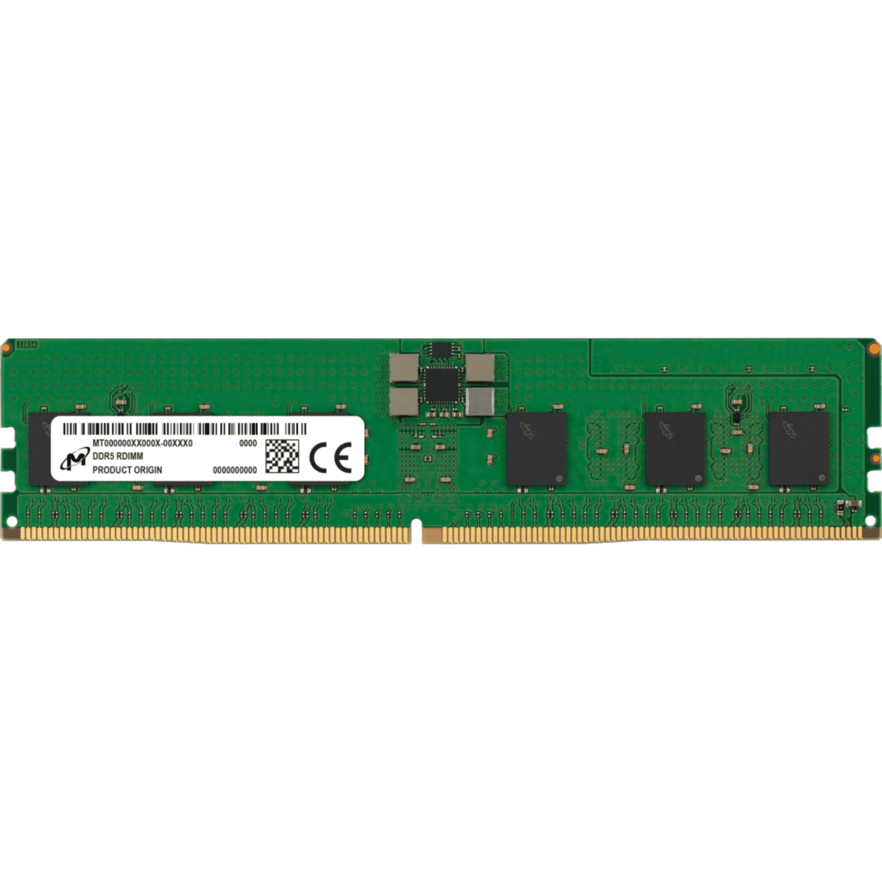 Micron Pro 16gb Ddr5 Sdram Memory Module - For Desktop Pc, Motherboard ...