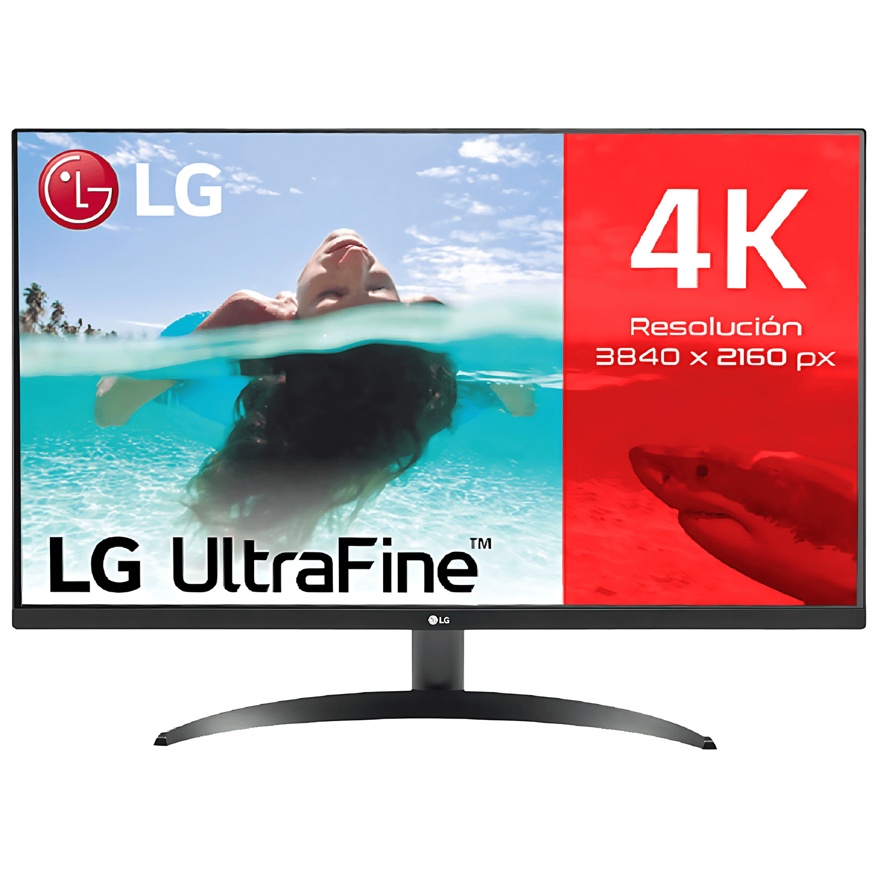 Monitor Lg 31.5inch Led Ultrawide 3840x2160 4k Hdmi Dp 60hz Freesync Speakers Black - Monitores ...