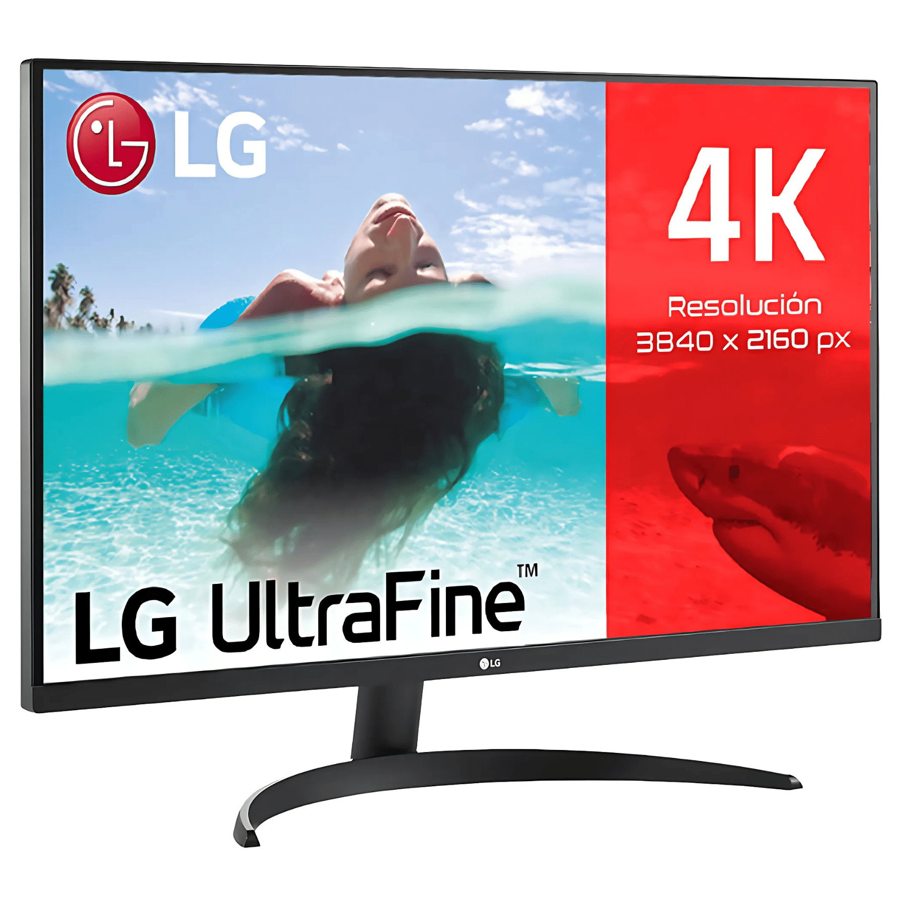 Monitor Lg 31.5inch Led Ultrawide 3840x2160 4k Hdmi Dp 60hz Freesync Speakers Black - Monitores ...