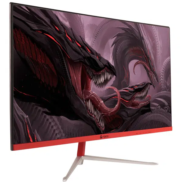 Monitor Teros Te-2471g 24 Pulgadas/ 1920x1080 / 165hz / 2ms / Curvo ...