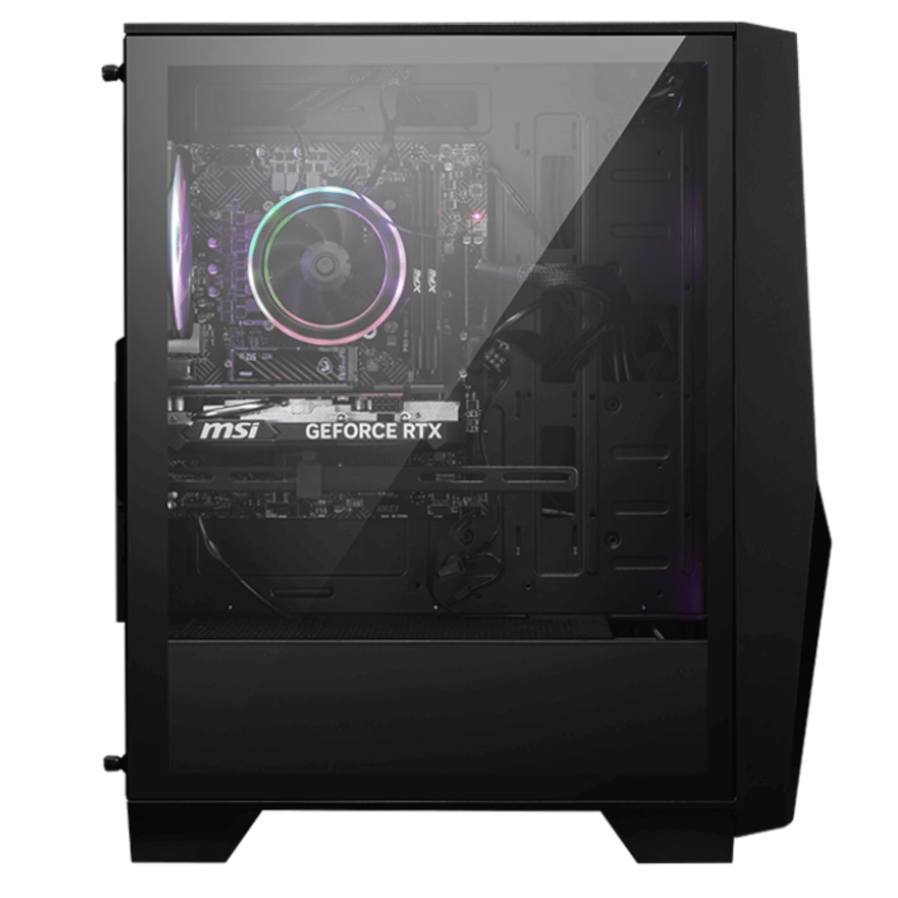 Msi Codex R2 Gaming Pc, Intel Core I5-14400f, Rtx 4060, 32gb , 1tb Ssd ...