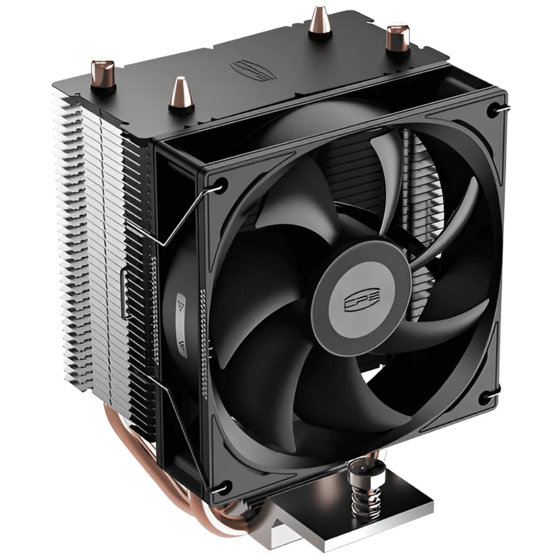 PCCOOLER CPS R200 Air CPU Cooler, 2 Next-gen Heatpipes CPU Cooler ...