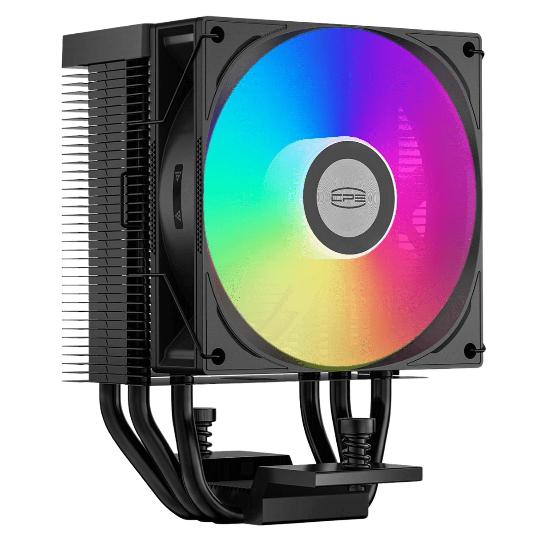 PCCOOLER CPS R300 ARGB Air CPU Cooler, Next-gen 3 Heatpipes Air Cooler ...