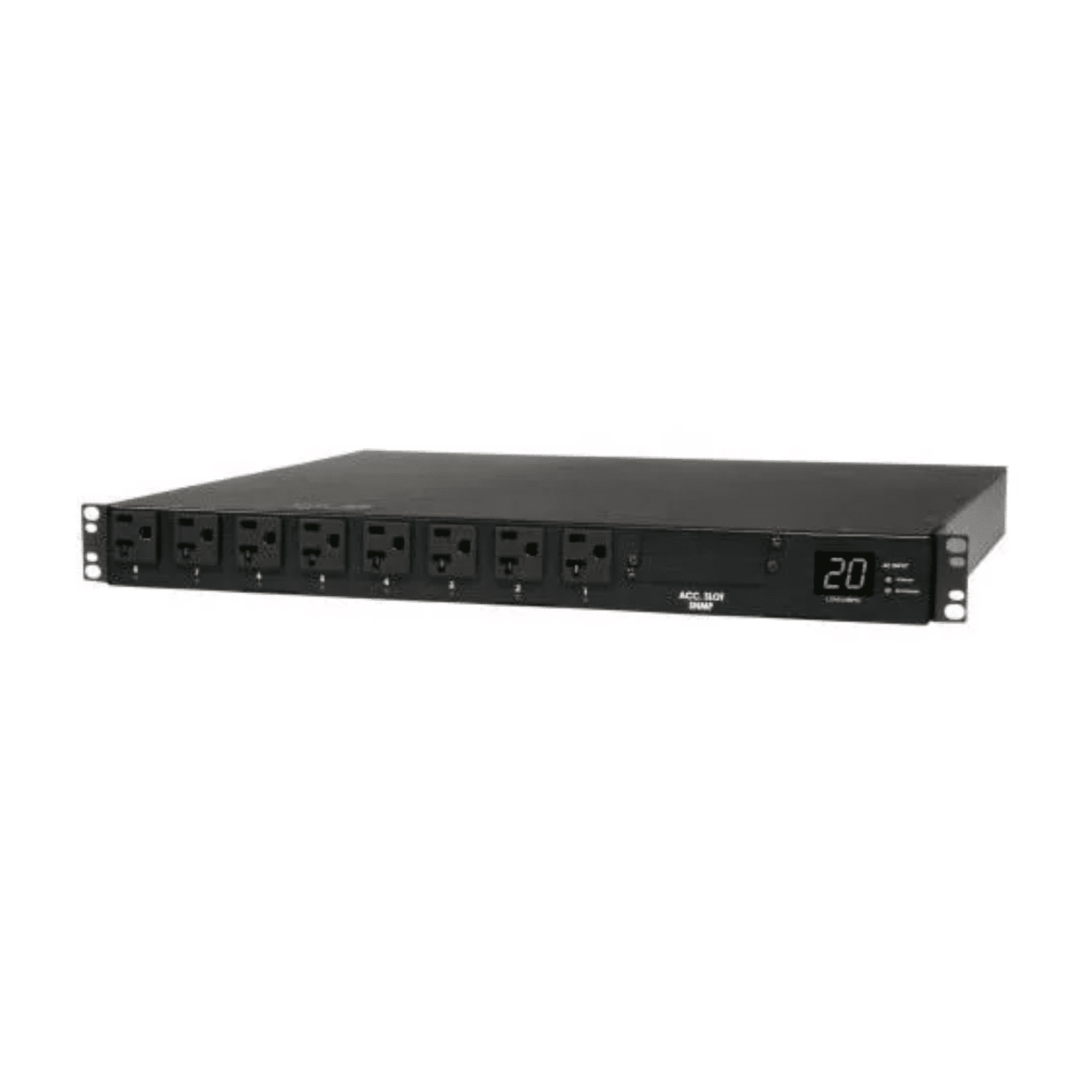 Pdu Tripp Lite Pdumh20at Monofasico/ Medidor Digital/switch De ...