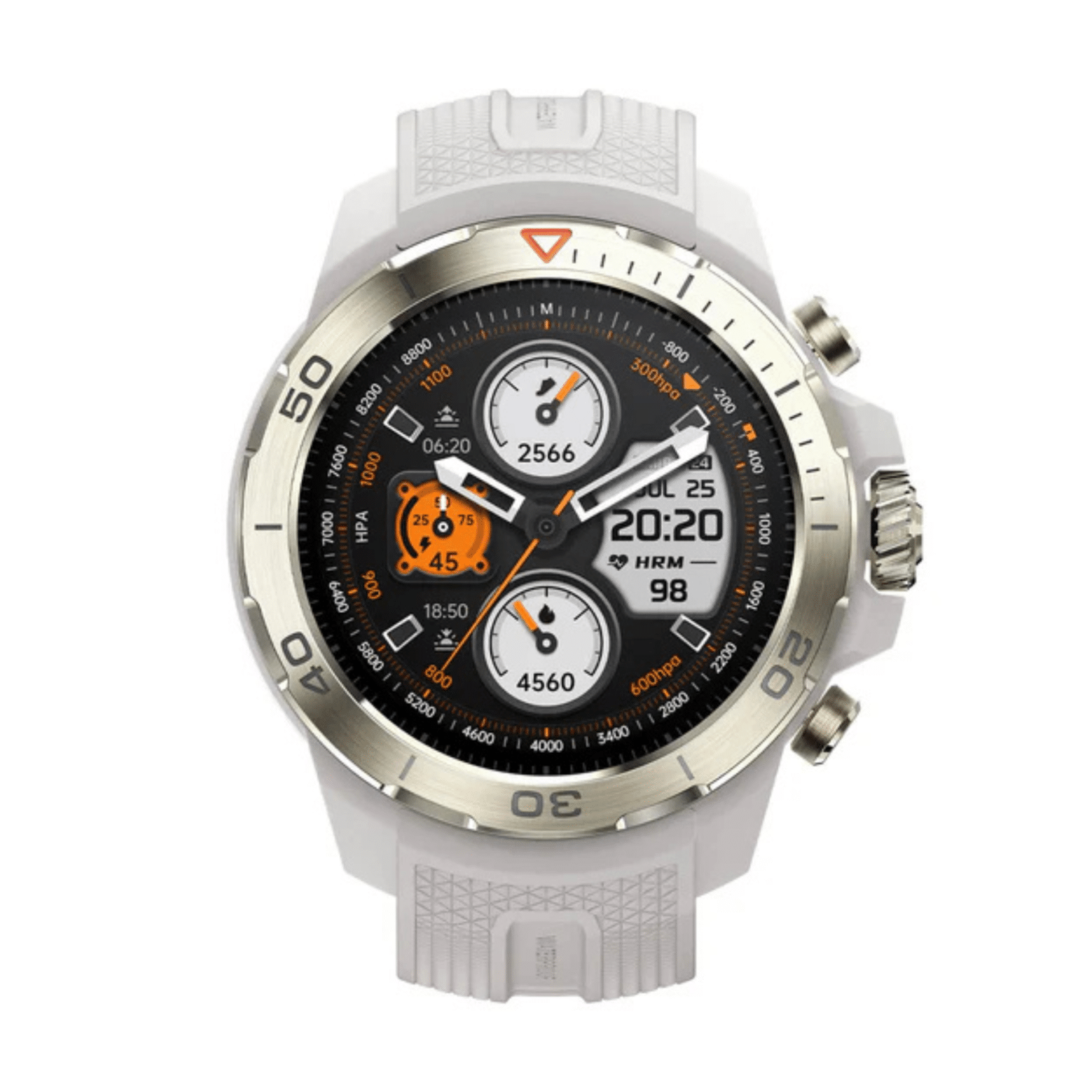 Smartwatch Mibro Gs Explorer Desert White /pant. Amoled /gps /10 Atm ...