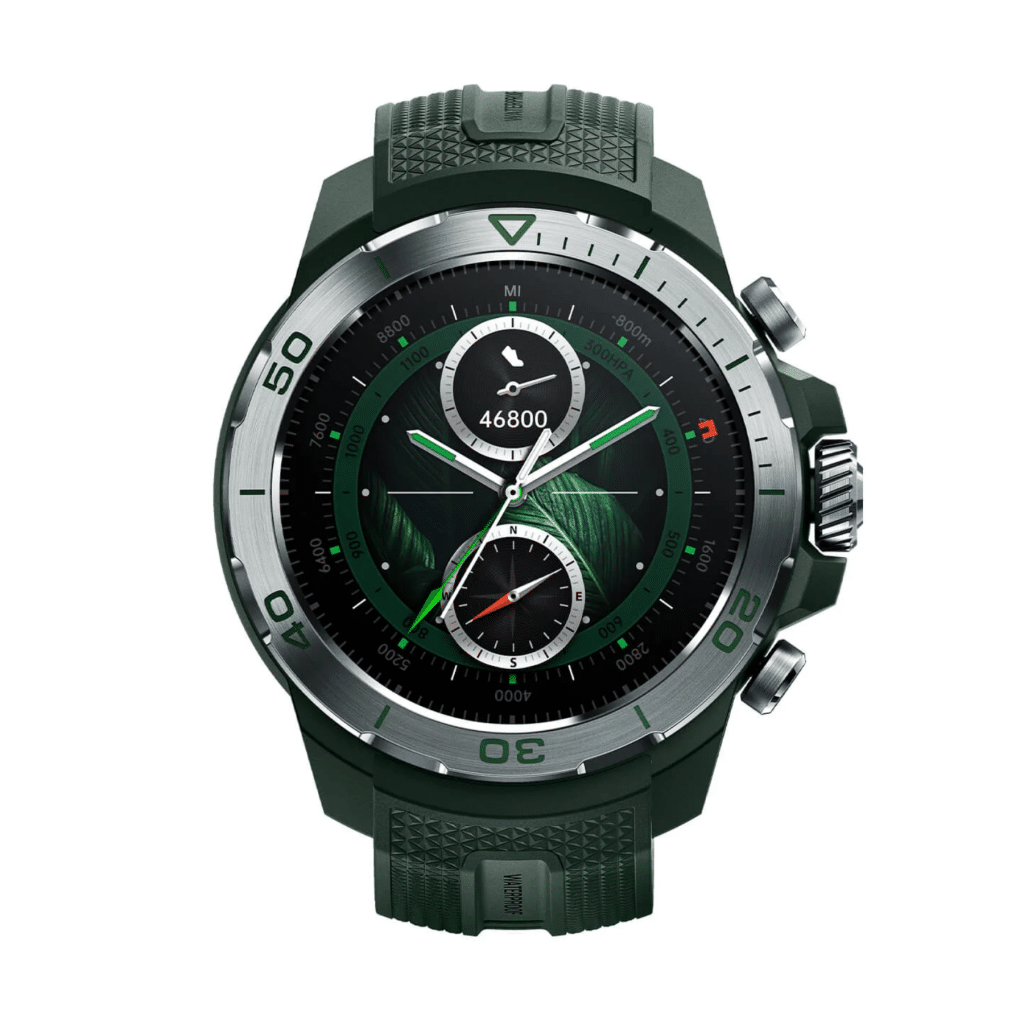Smartwatch Mibro Gs Explorer Jungle Green /pant. Amoled /gps /10 Atm ...