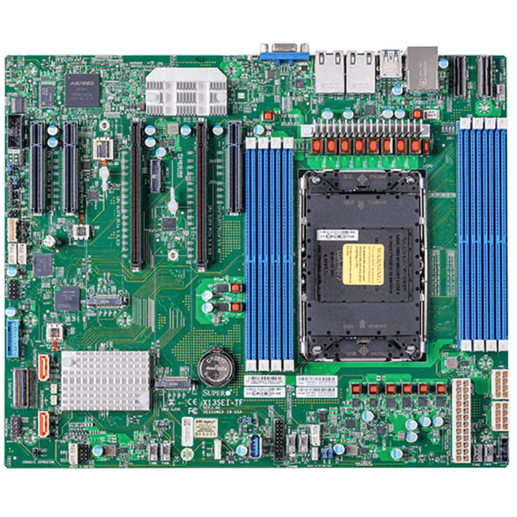 Supermicro Mbd-x13sei-tf-b - Motherboard - Atx - Lga4677 Socket-e ...
