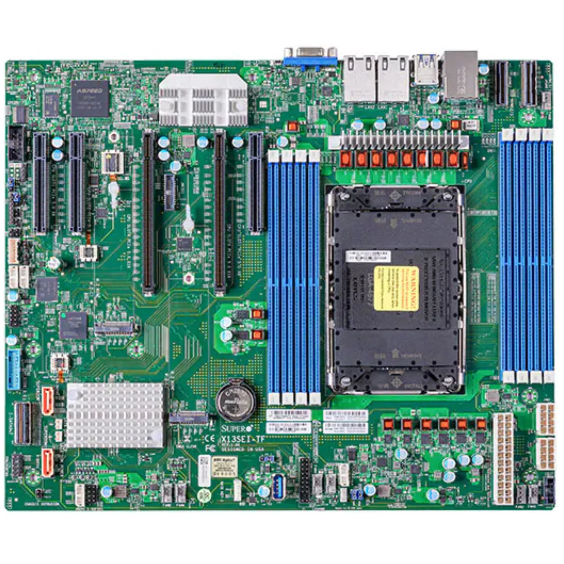 Supermicro X13sei-tf - Motherboard - Atx - Lga4677 Socket-e - Intel ...