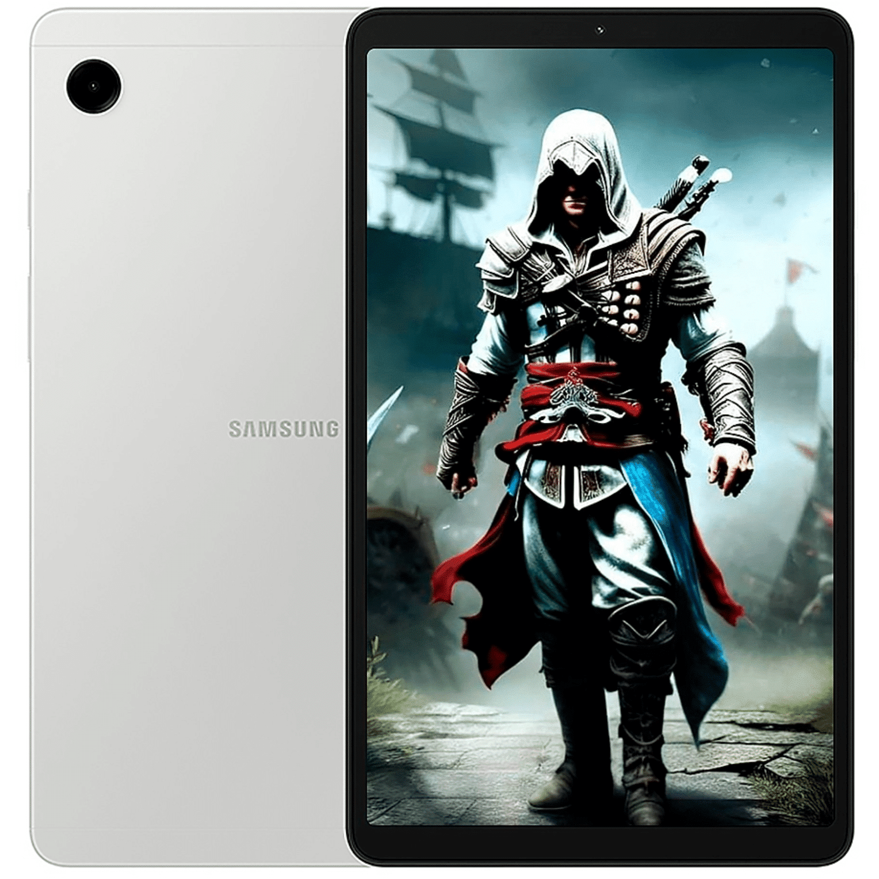 Tablet Samsung Galaxy A9 Sm-x115 Oc 2.0ghz 8.7inc 4gb 64gb 4-lte Bt Usd Android-13 Silver ...