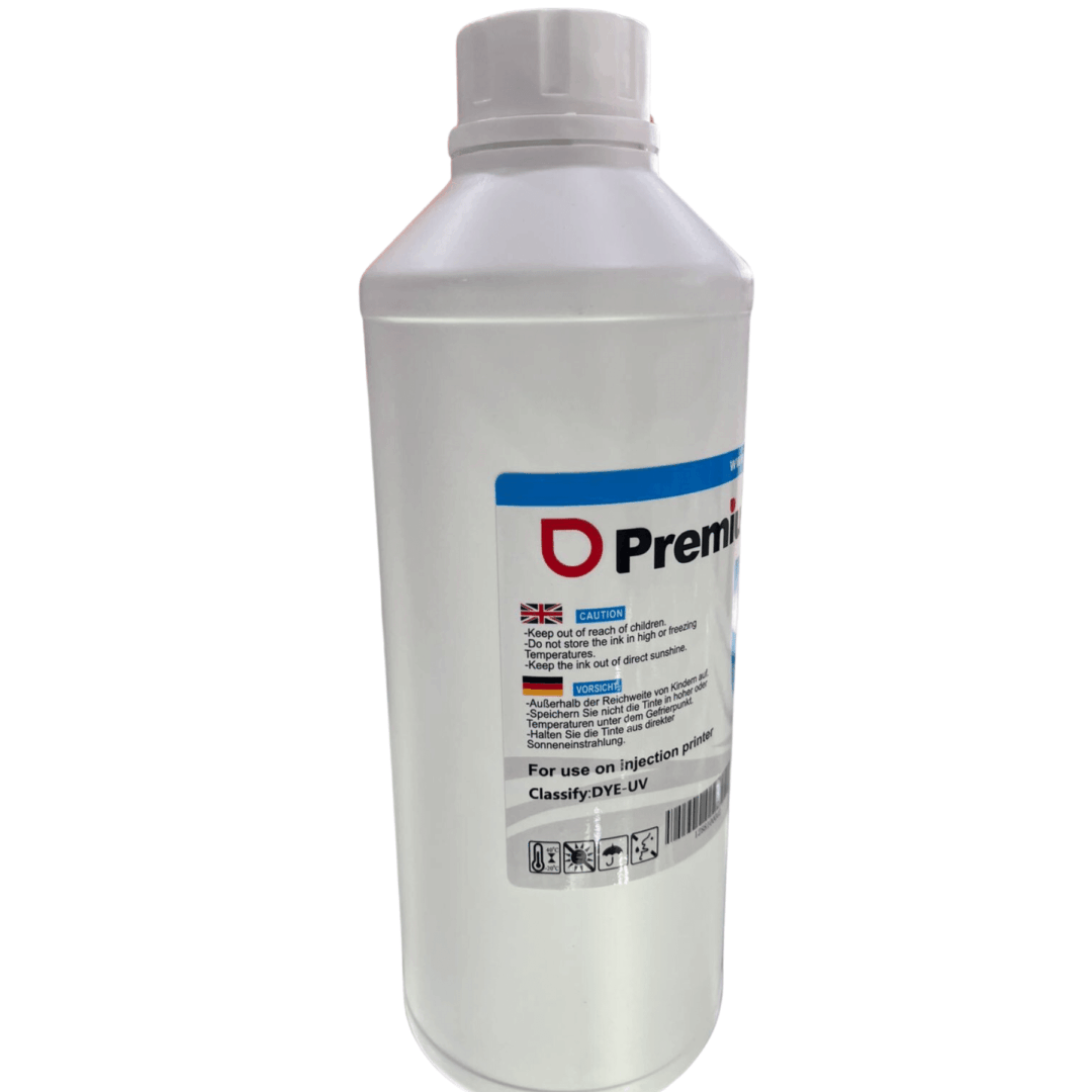 Tinta De Litro Cyan Premium Ink