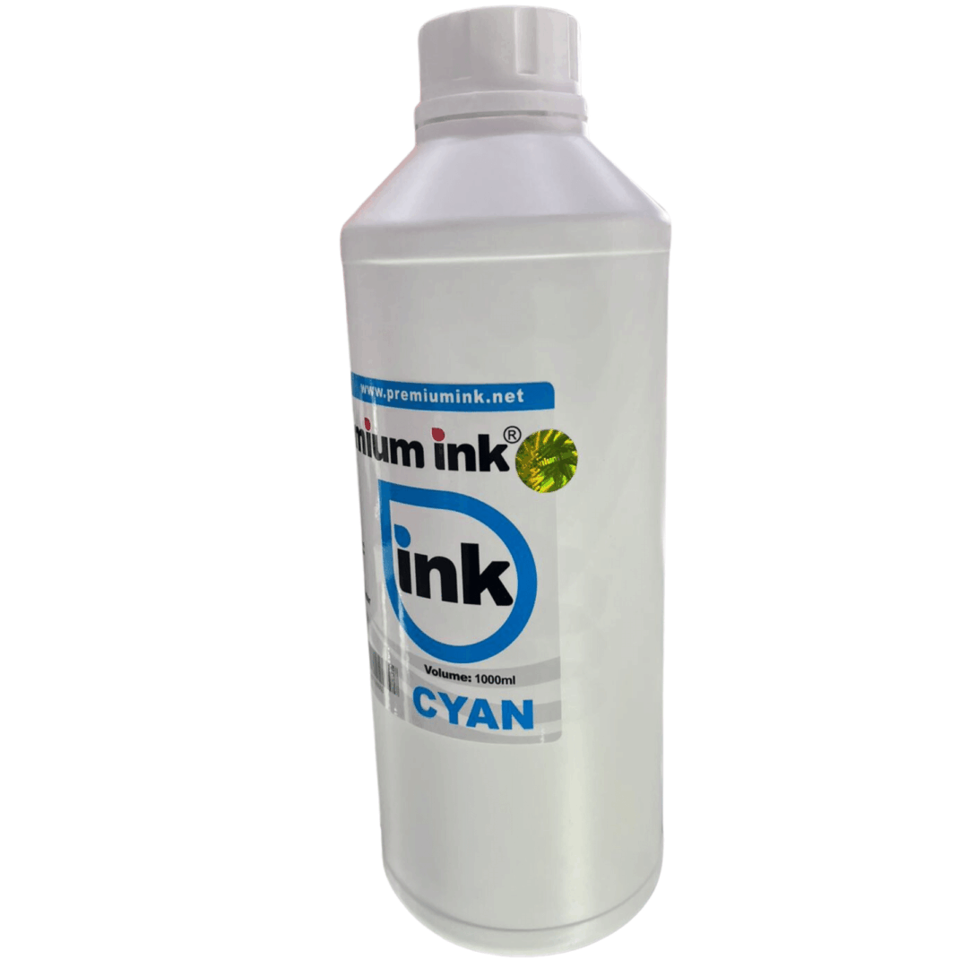Tinta De Litro Cyan Premium Ink