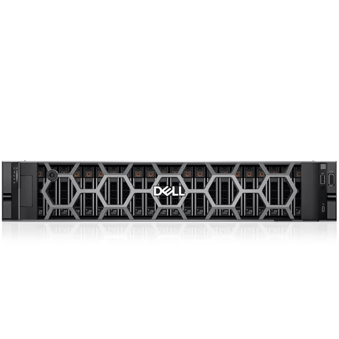 Dell - Server - Rack-mountable - 2 Intel Xeon Silver 4410Y - 480 GB Hard Drive Capacity ...