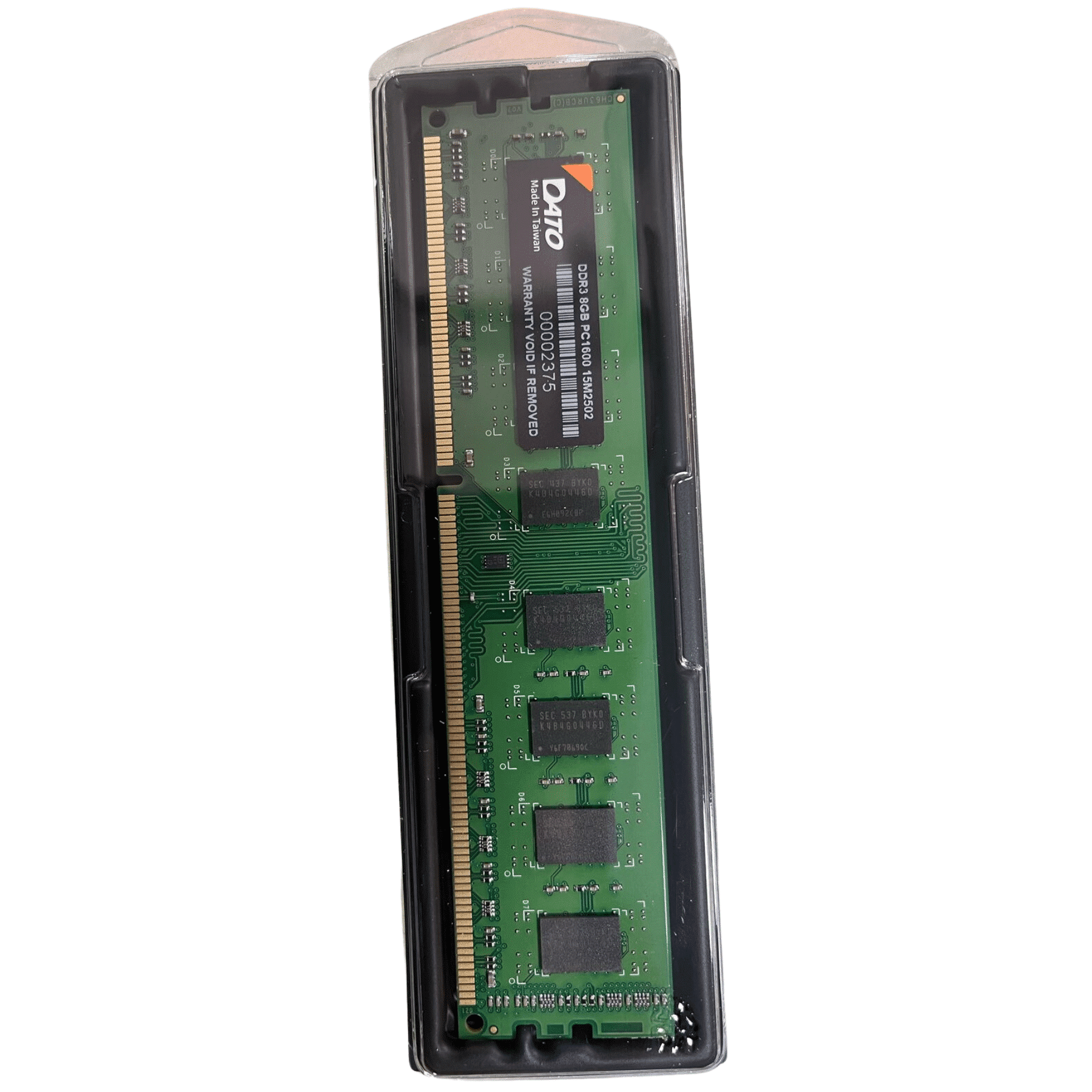 Memoria Ram Ddr3 Dimm 8gb Pc1600 Dato Dt8gb3du16