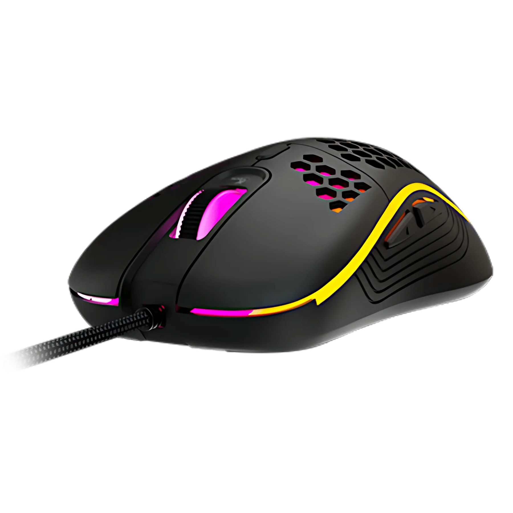 Xtech - XTM-620 - Mouse - USB - Wired - Black - Gaming 7 Button ...