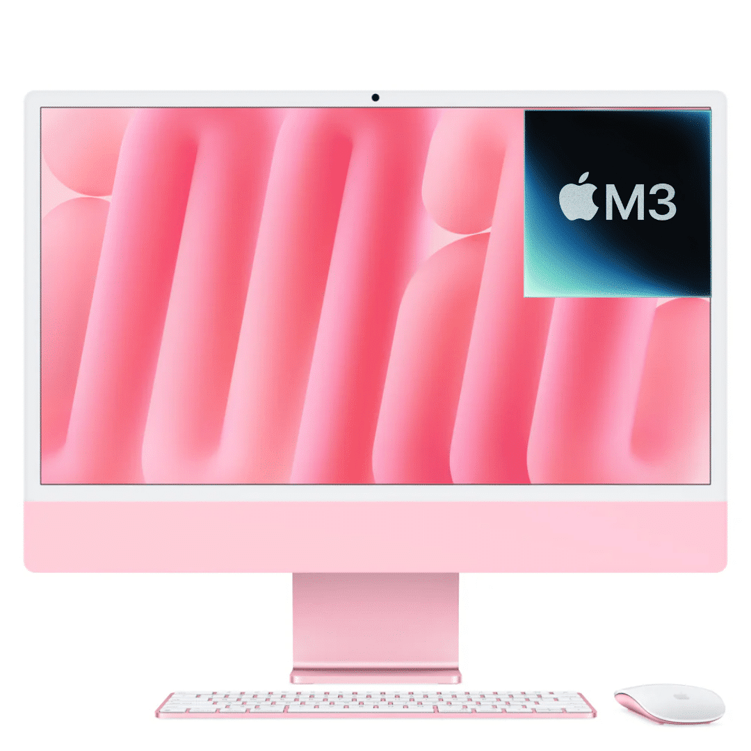 Apple Imac All-in-one M3 8-core Cpu 8-core Gpu 256gb Ssd 8gb 24 ...