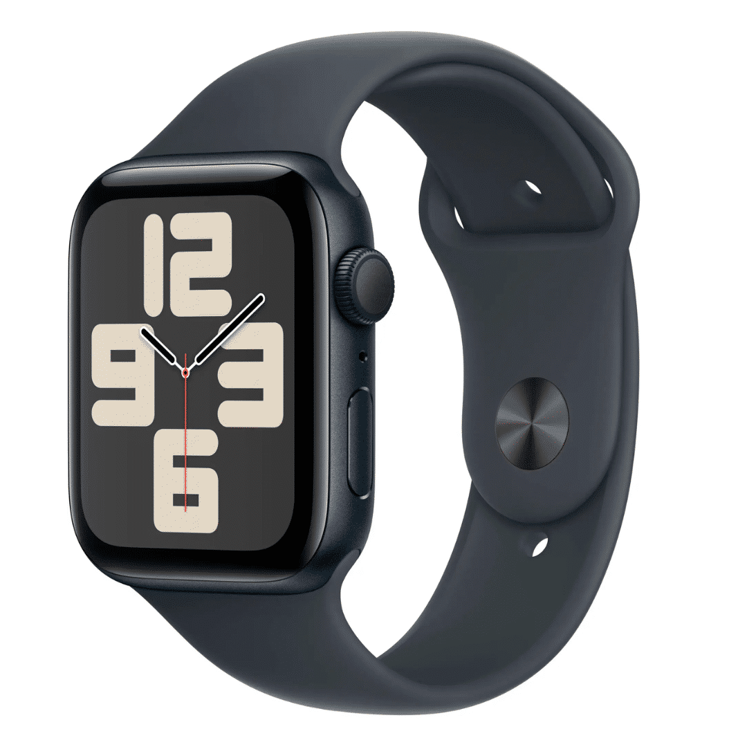 Apple Watch Se 2nd Gen Gps 44mm Midnight Aluminum Case With Midnight ...