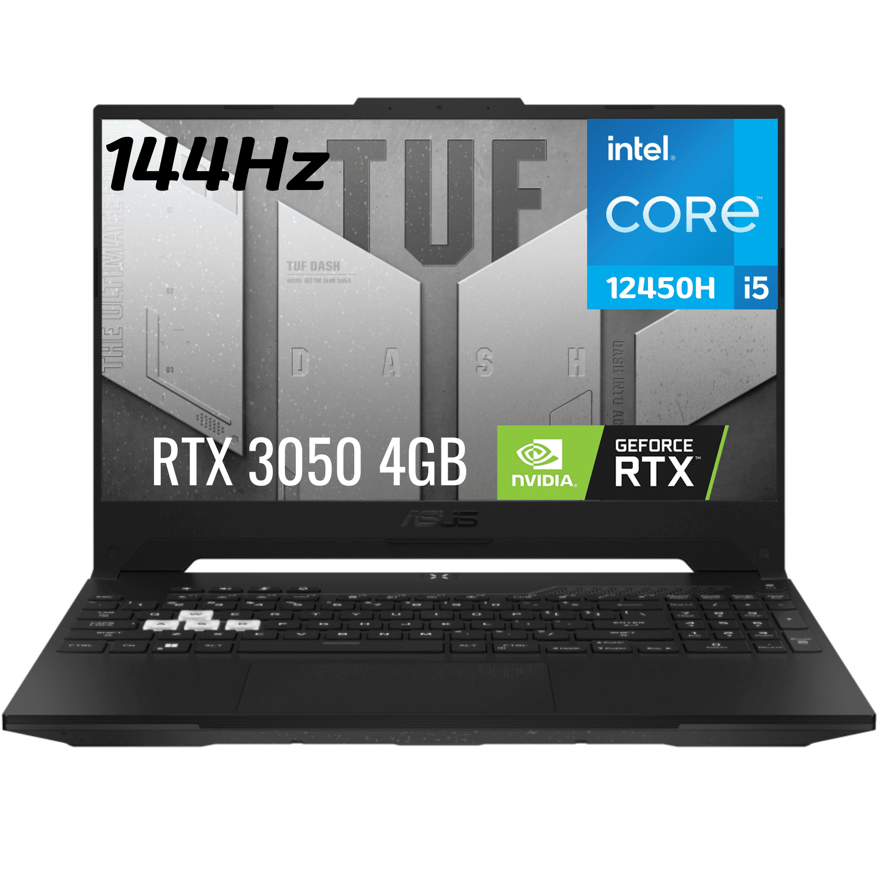 Laptop Asus Tuf Dash F15 Intel Core I5 12450h (12va) Ram 16gb 4800 Mhz ...