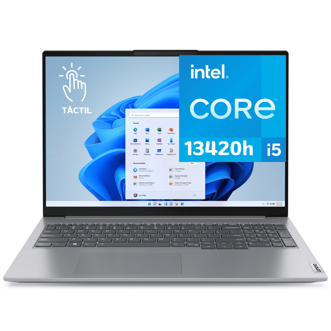 Lenovo Thinkbook 16 G6 Irl Core™ I5-13420h 512gb Ssd 16gb 16 ...