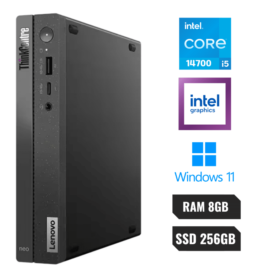 Lenovo Thinkcentre Neo 50q Gen 4 Tiny Core™ I5-13420h 256gb Ssd 8gb ...