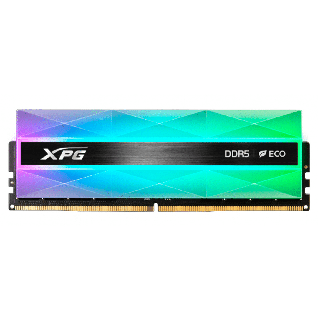 Ram Adata/dimm 16gb Ddr5 6000mts Black Xpg Lancer Neon Rgb ...