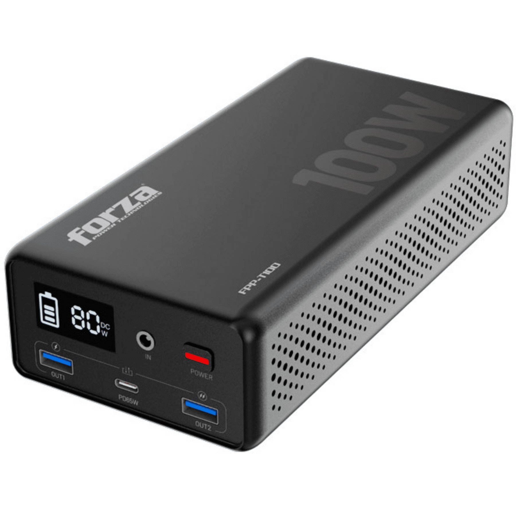 Forza - Battery Backup - 100 Watt - AC 110/120 V - Titan Series ...