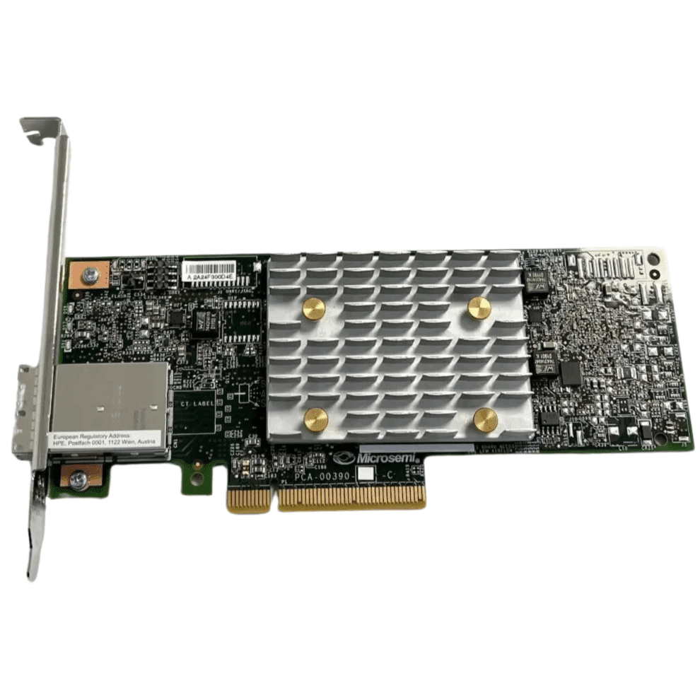 Hpe Smart Array E208e-p Sr Gen10 (8 External Lanes/no Cache) 12g Sas ...