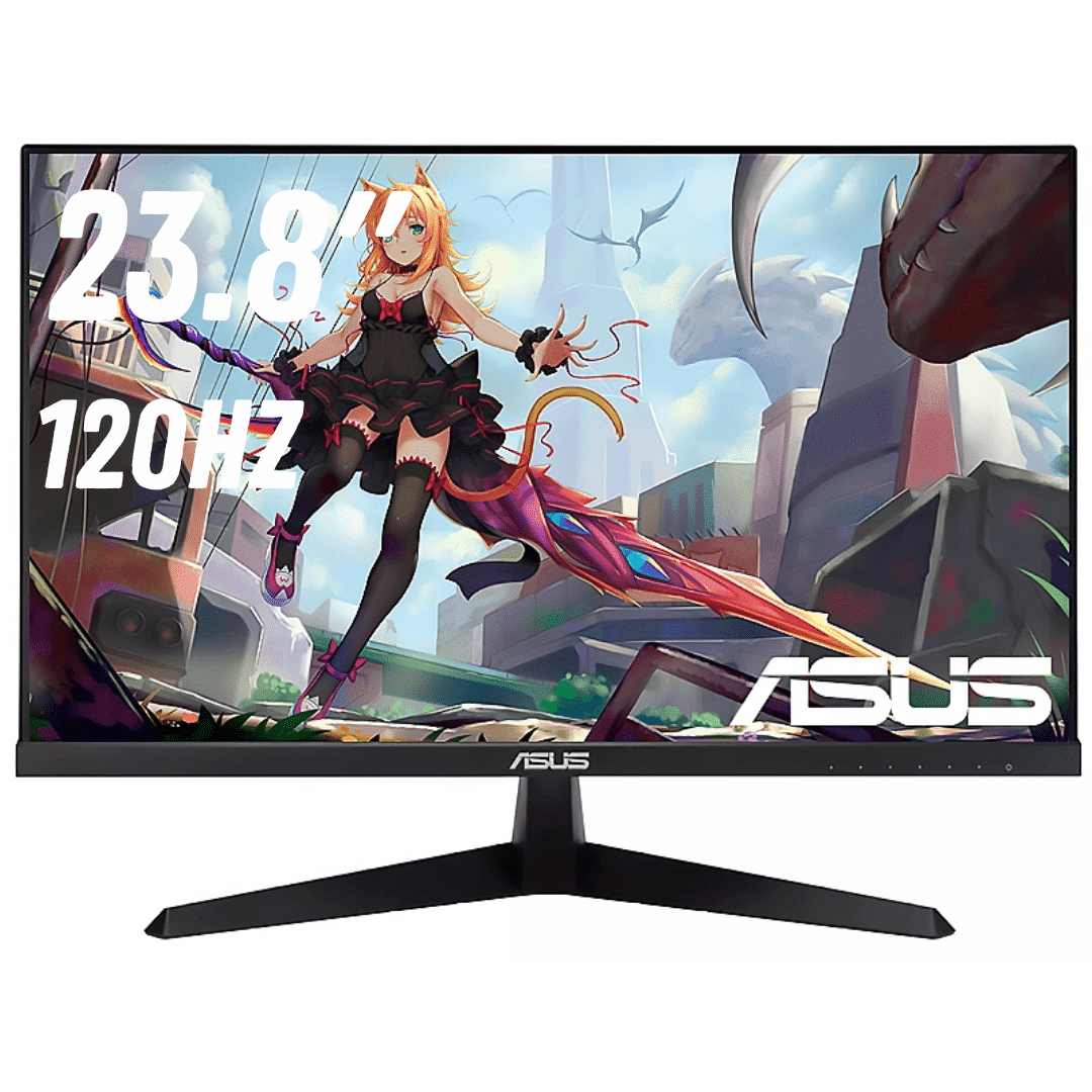 Monitor Asus Vy249gr 23.8inch Fhd Ips 120hz Vga Hdmi 1ms Eye Care Plus ...