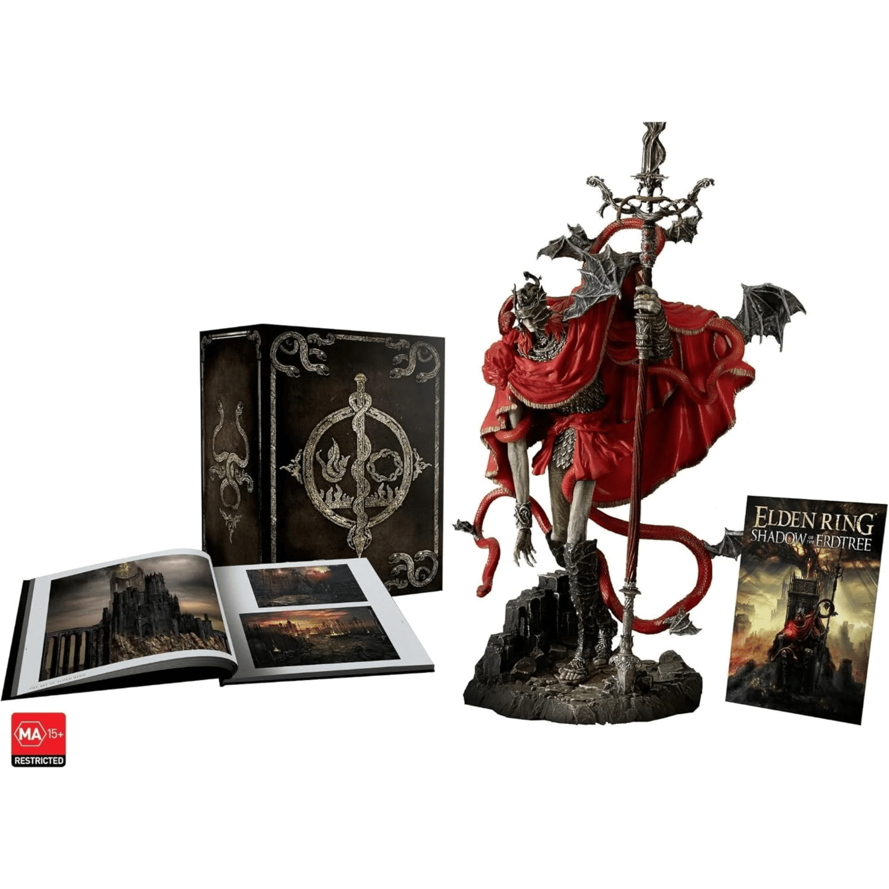 Sony Ps5: Elden Ring Shadow Of The Erdtree Collectors Edition ...