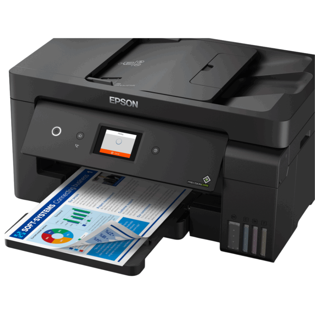 Impresora Epson Mult Ecotank A3 L14150 Scan-copia-fax 4colores ...