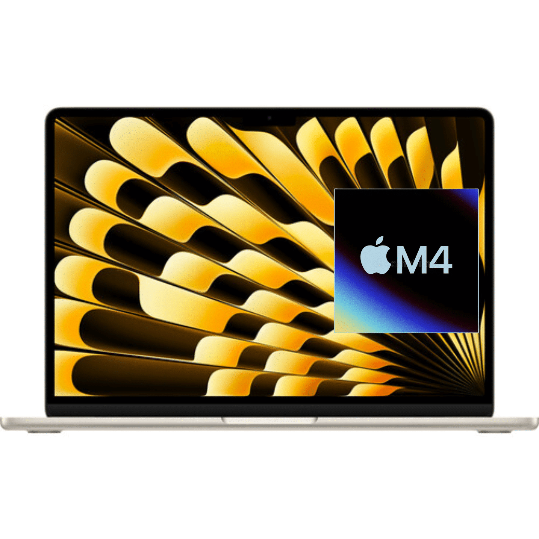 Apple Macbook Air 2025 M4 10-core Cpu With 10-core Gpu 512gb Ssd 16gb 13.6" (2560x1664) Liquid ...