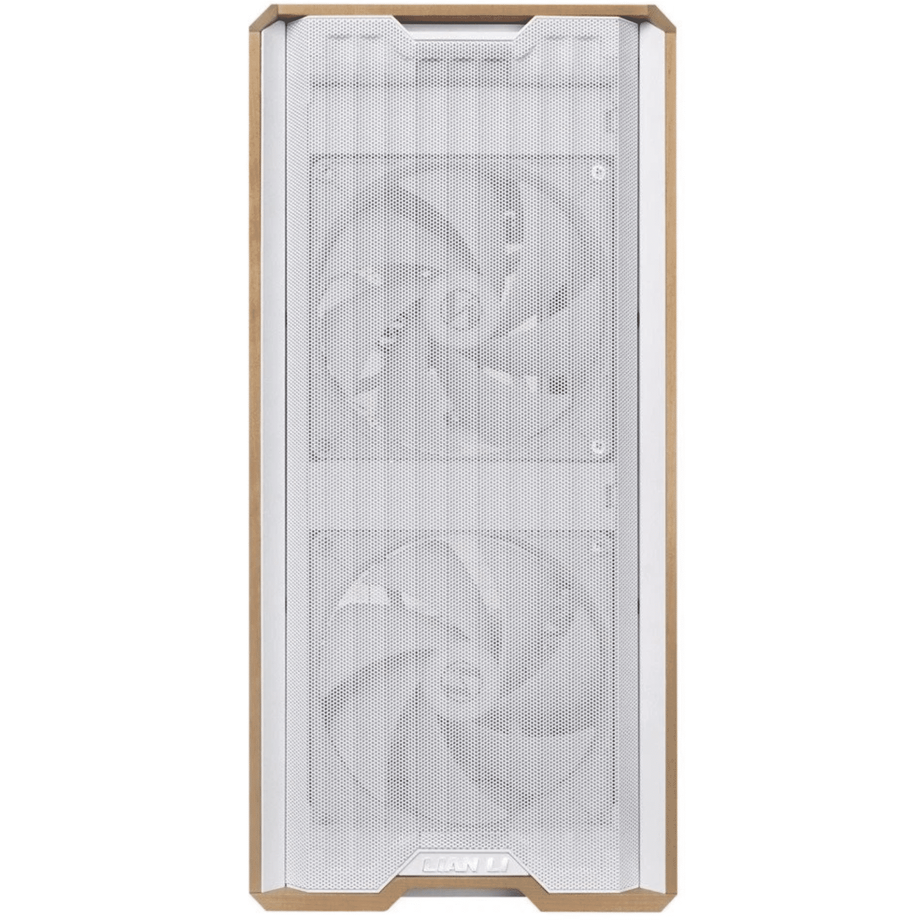 Computer Cases Wood Pc Case Lian Li LANCOOL 217 Genuine Walnut Wood ...