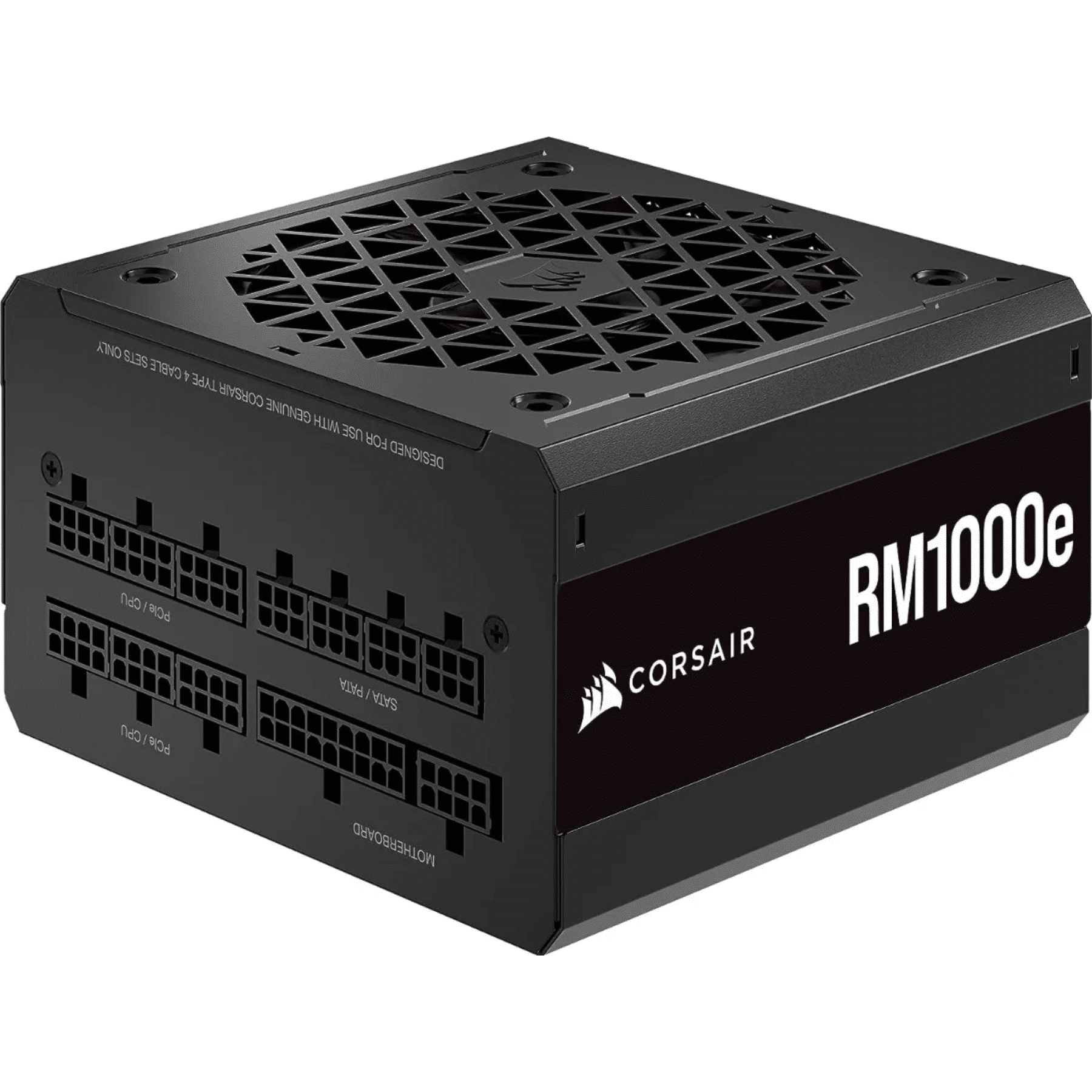 Fuente De Poder Corsair Rm1000e 1000w Fully Modular Low-noice Atx3.1 ...