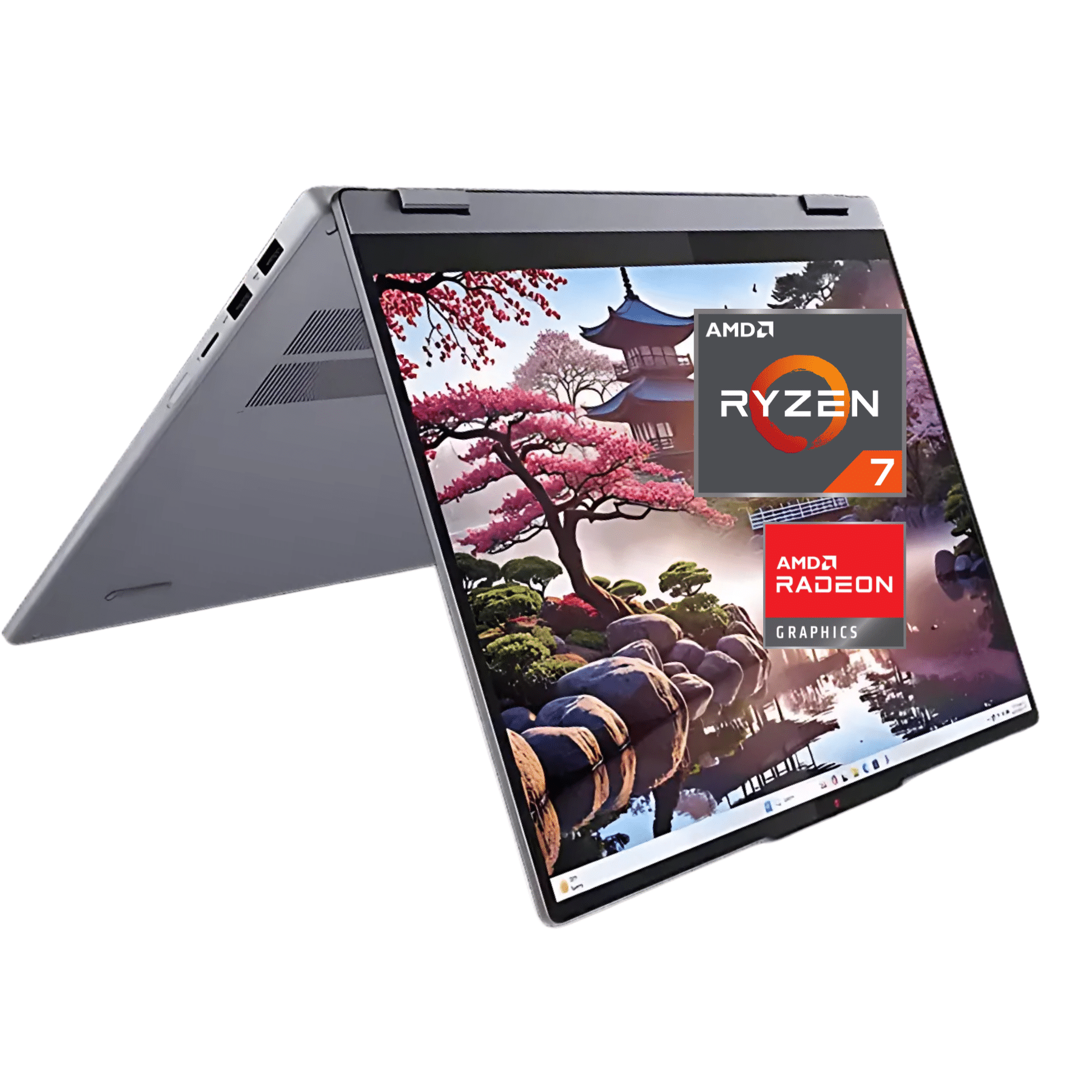 Lenovo 5 2-in-1 16akp10 Amd Ryzen™ Ai 7 350 512gb Ssd 16gb 16 ...