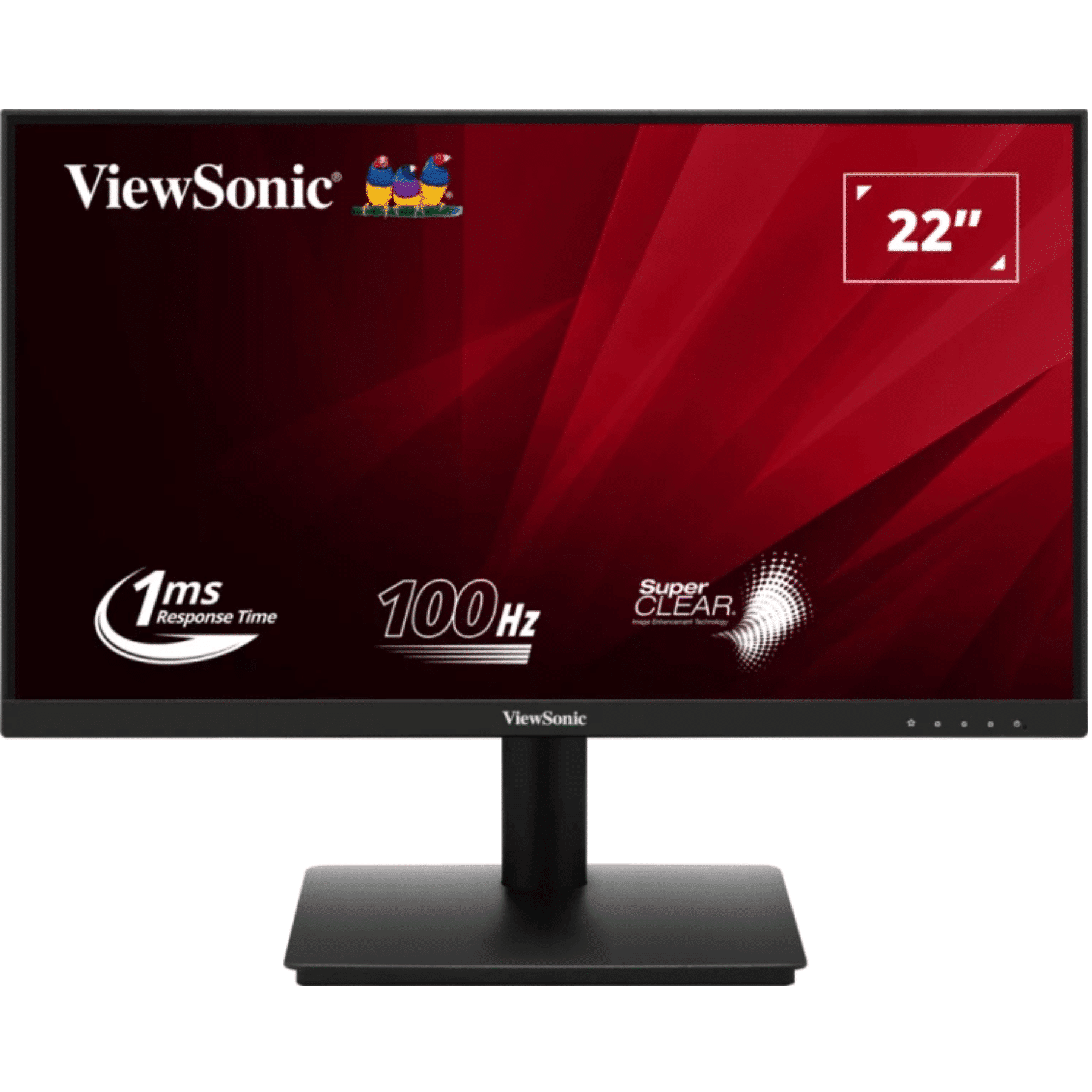 ViewSonic VA220-H - LED-backlit LCD Monitor - 22" - 1920 X 1080 - HDMI ...
