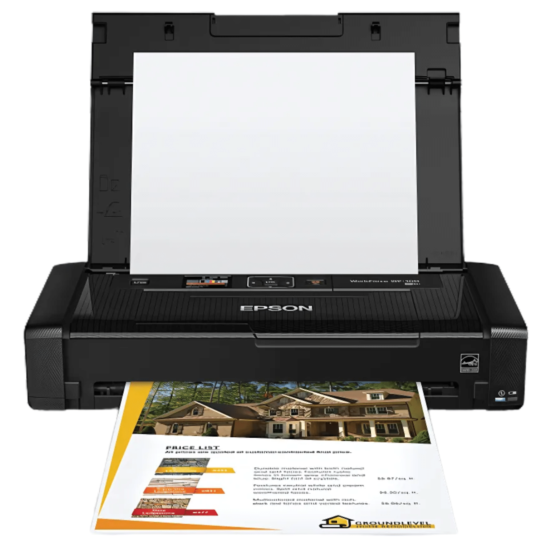 Epson WorkForce WF 100 - Portatil - USB - CMYK 5760 X 1440 Dpi ...