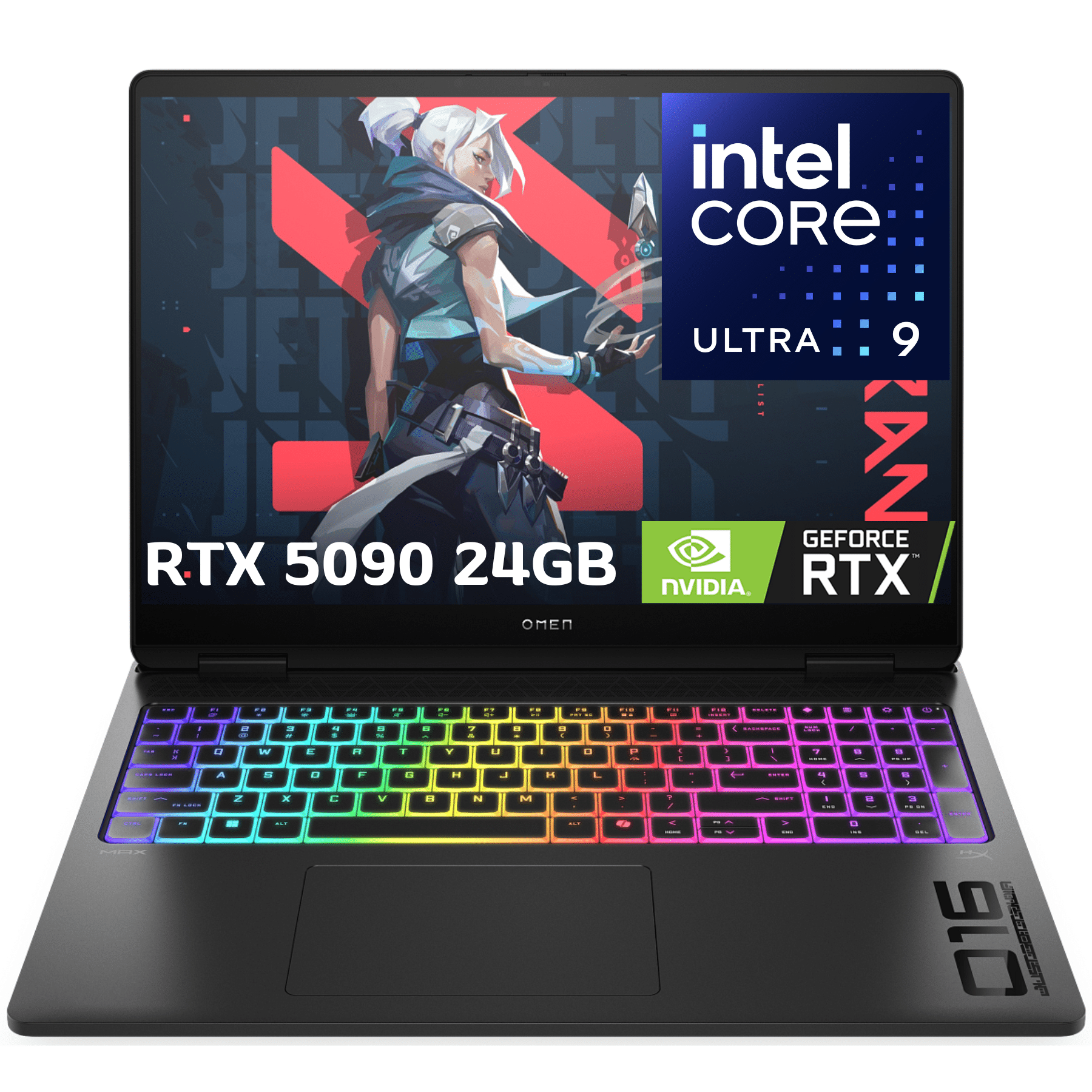 Hp Omen Max 16t-ah000 Gaming Core™ Ultra 9 275hx 1tb Ssd 32gb 16" Wqxga ...