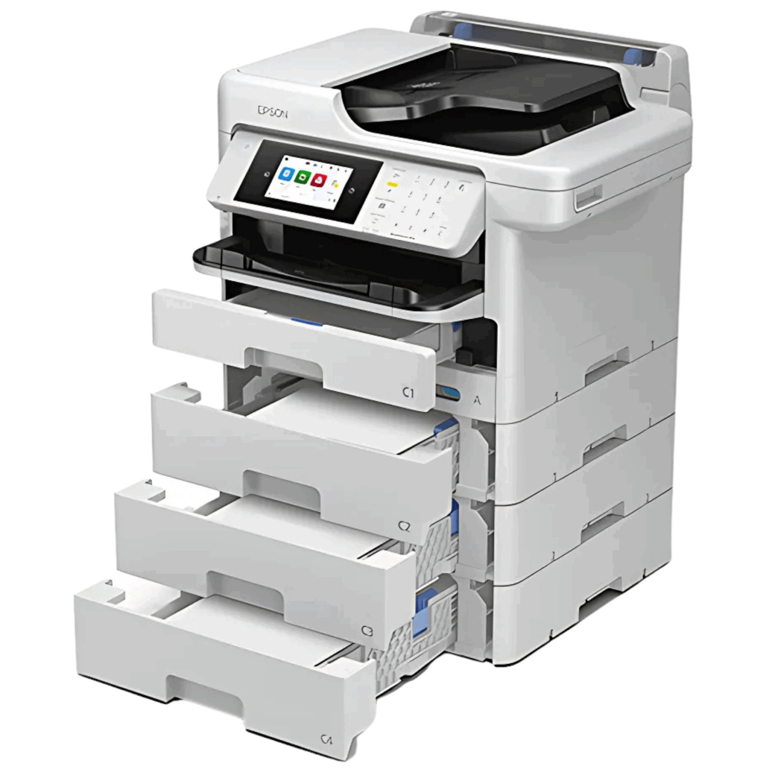 Impresora Epson Workforce Pro Wf-c5891 Multifuncion Wireless Ethernet ...