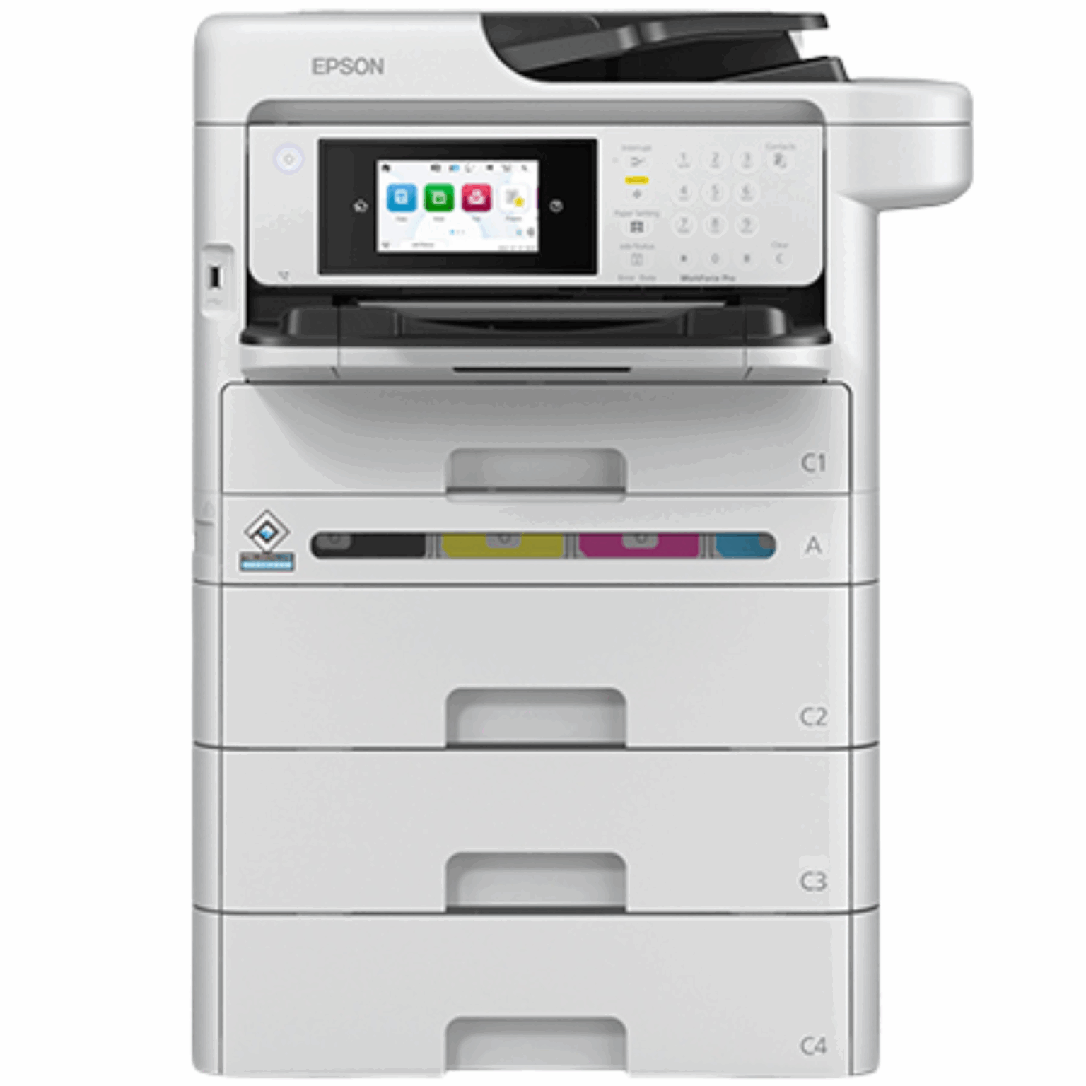 Impresora Epson Workforce Pro Wf-c5891 Multifuncion Wireless Ethernet ...