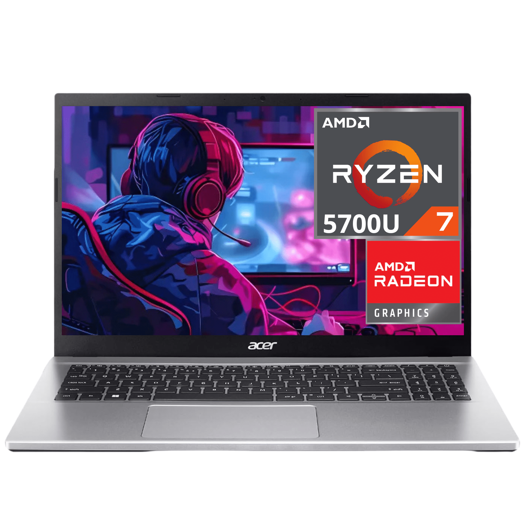 Laptop Acer Aspire 3 Amd Ryzen 7 5700u (5th) Ram 16gb Ddr4 Ssd 512gb 15 ...