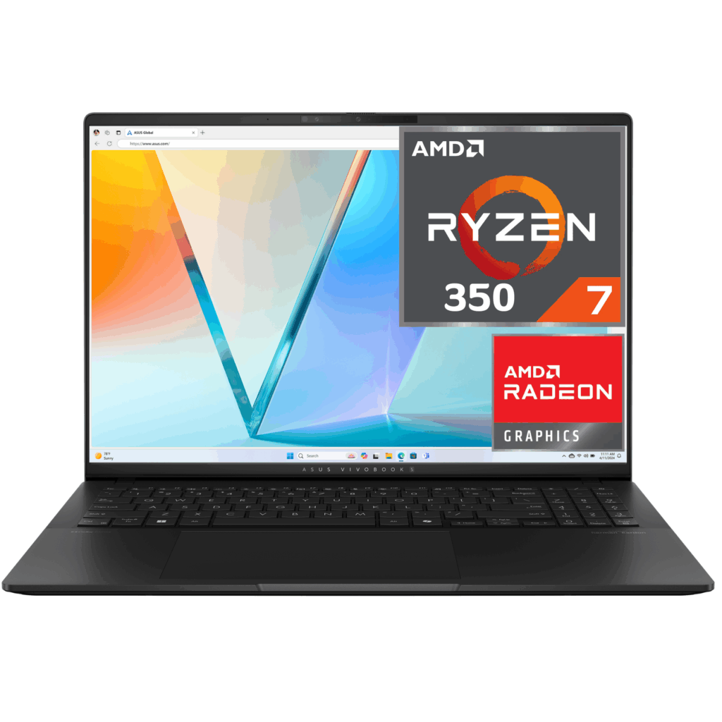 Laptop Asus Vivobook S16 Oled Ryzen 7-ai 350 2.0ghz Ram 24gb Ssd1tb 16 ...