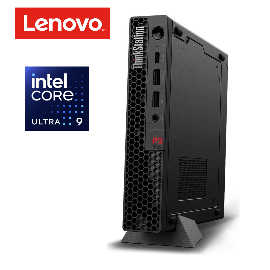 Lenovo Thinkstation P3 Tiny Workstation Core™ I9-14900t 512gb Ssd 16gb ...
