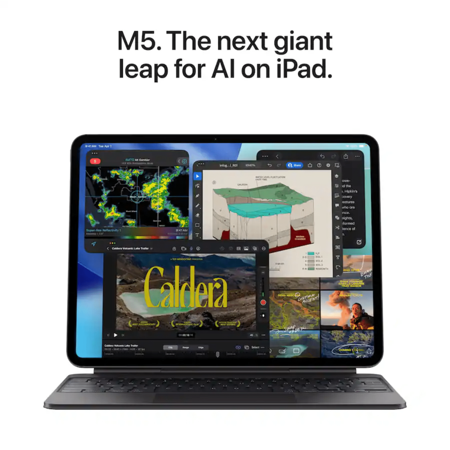 Apple Ipad Pro M5 13" 1tb Wifi+ Cell Nano Texture Screen Space Black ...