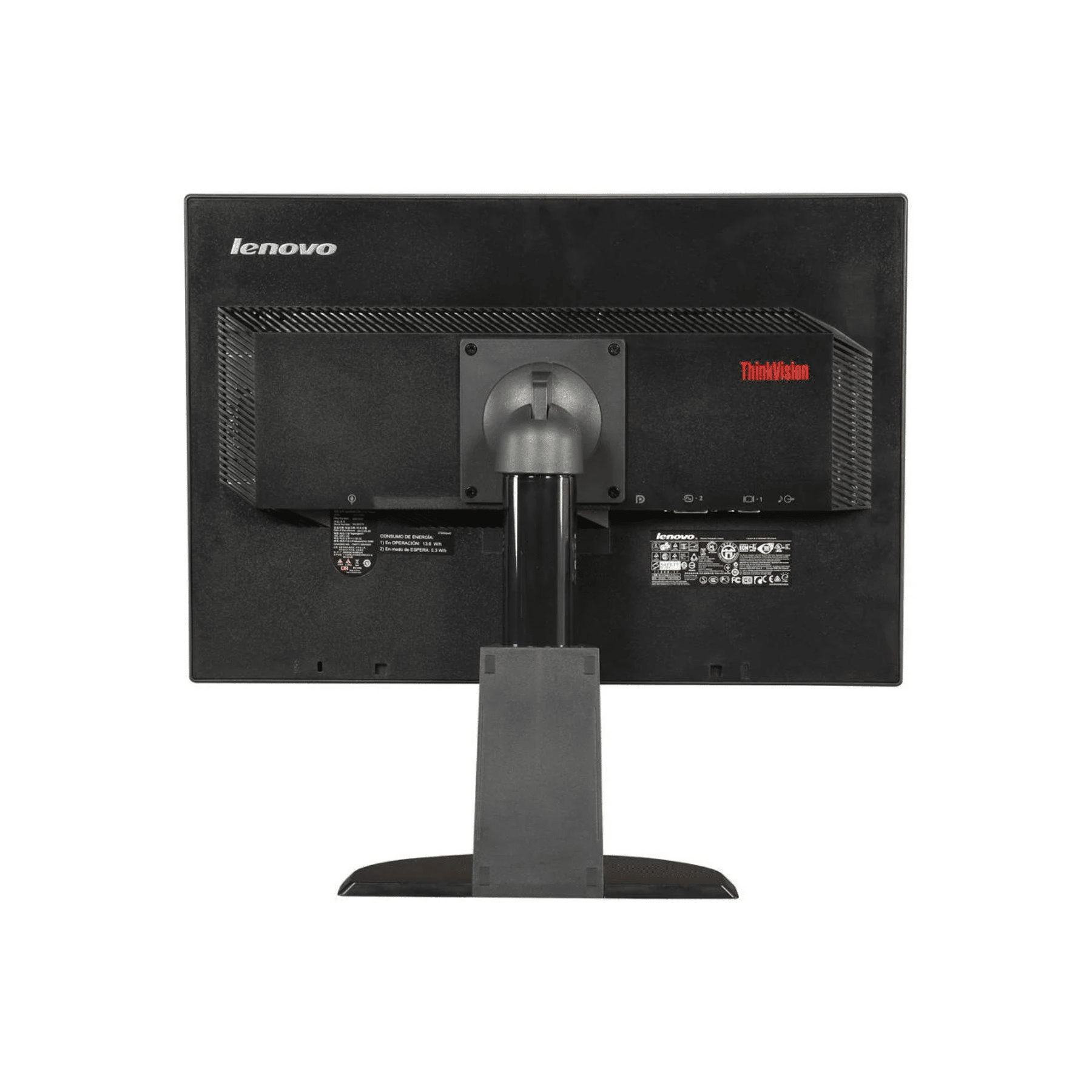 Lenovo ThinkVision LT2252p - Monitor LED - 22" - 1680 X 1050 @ 75 Hz ...